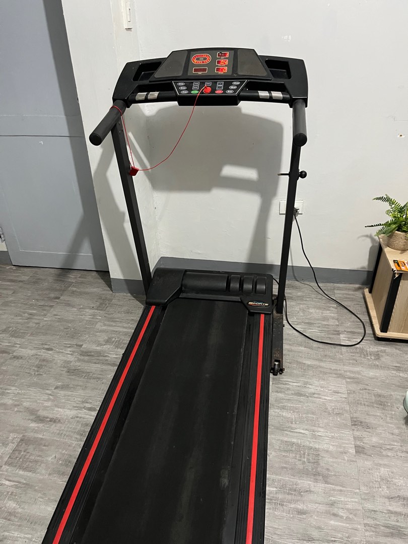 Treadmill (Time Sports), Sports Equipment, Exercise & Fitness, Cardio ...