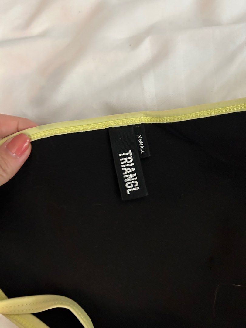 Triangle Bikini Bottom, Women's Fashion, Swimwear, Bikinis & Swimsuits ...