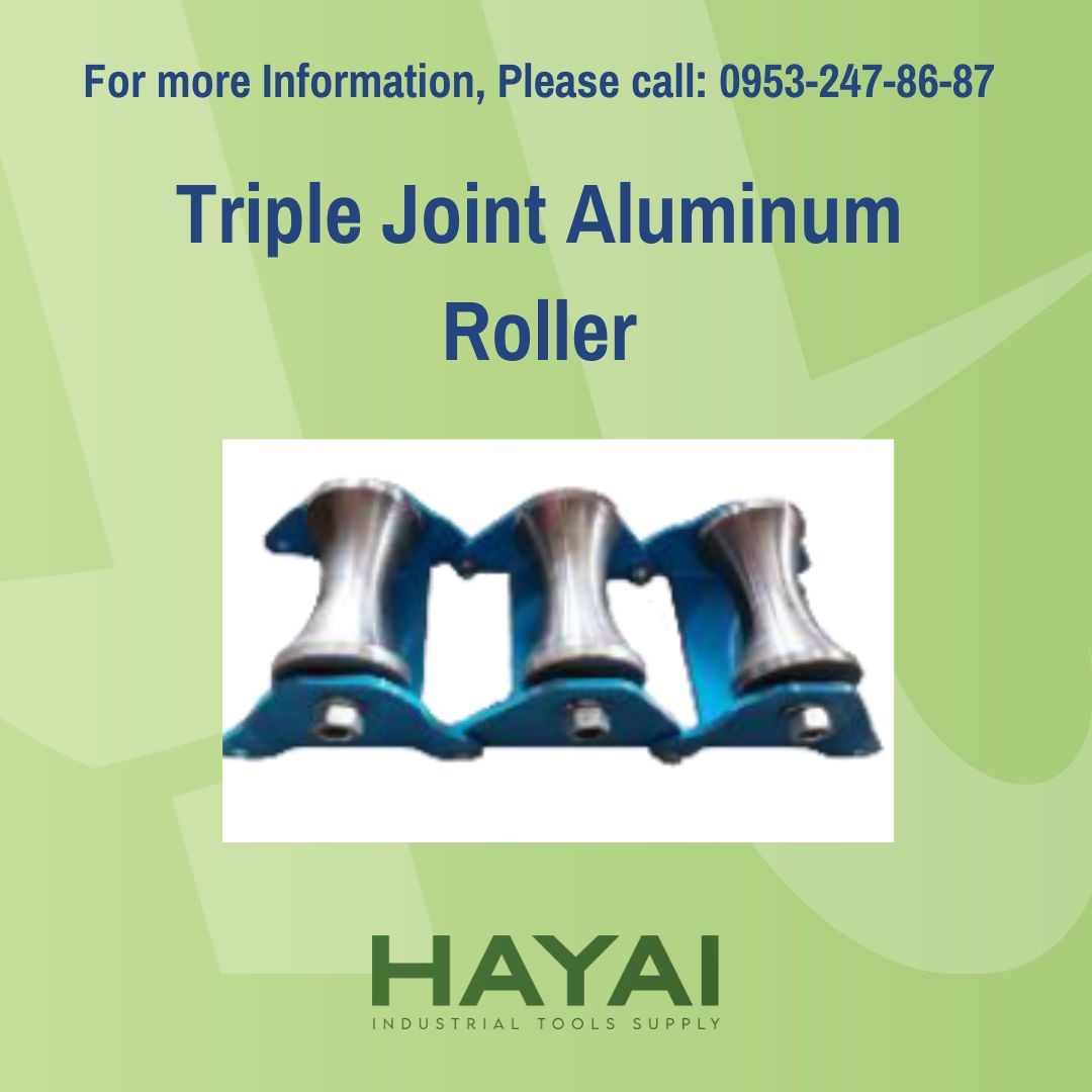 Triple Joint Aluminum Roller, Commercial & Industrial, Construction ...