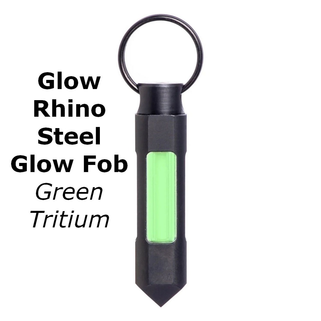 Tritium Glow Fob (Steel, Green Tritium), Everything Else, Others on ...