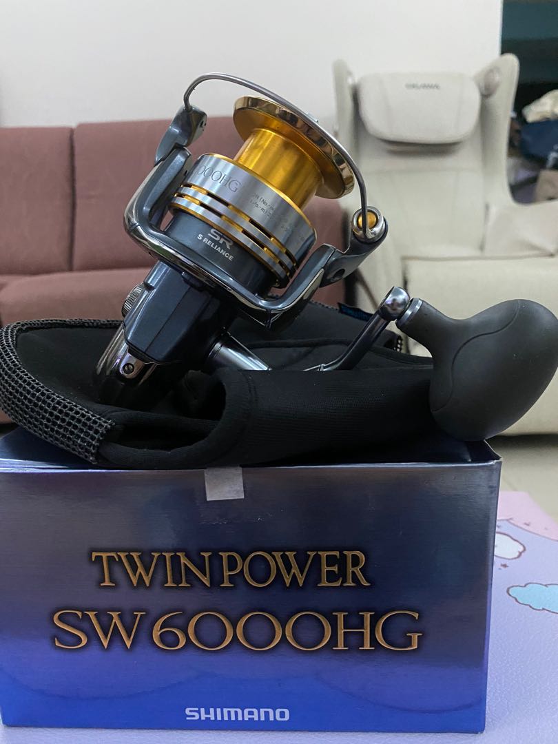Twin power SW6000HG, Sports Equipment, Fishing on Carousell