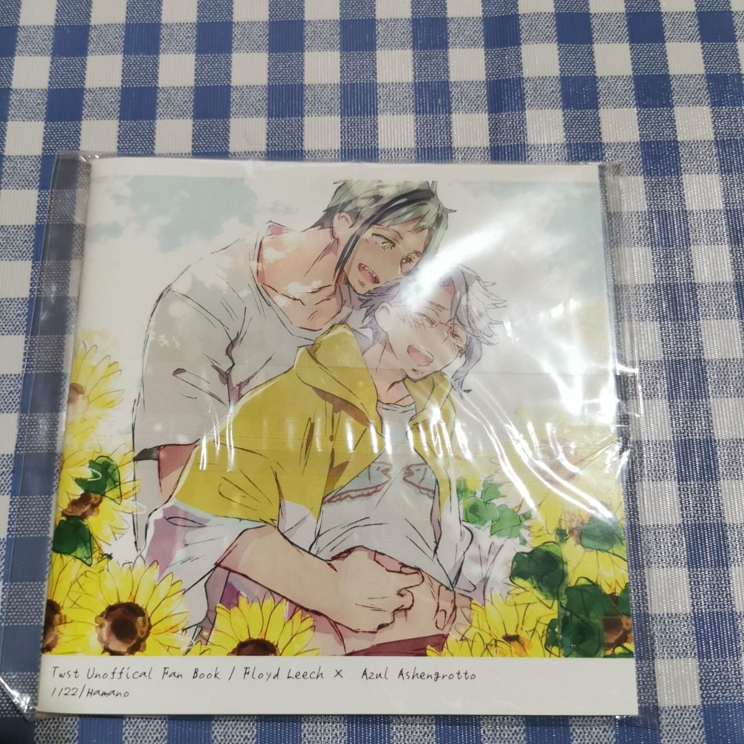 Twisted Wonderland Floyd x Azul doujin artbook, Hobbies & Toys, Books ...