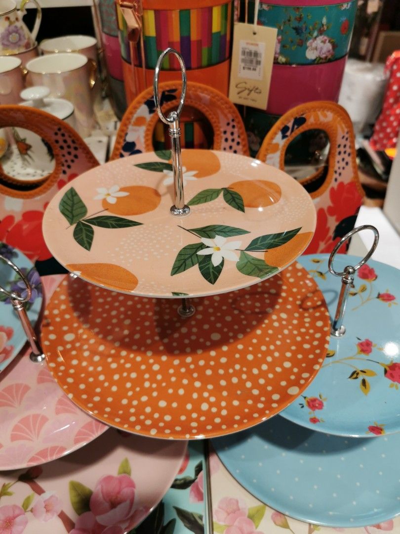 Two Tier PLATE, Furniture & Home Living, Kitchenware & Tableware, Food ...