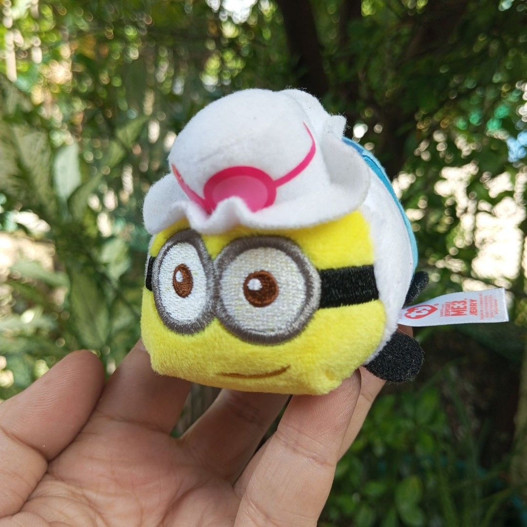 Ty Teeny Tys Despicable Me Tourist Jerry Minions Plush Toy, Hobbies ...