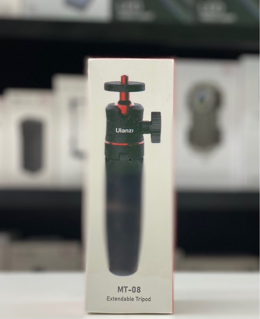 Ulanzi MT-08 Extend Tripod, Photography, Photography Accessories ...