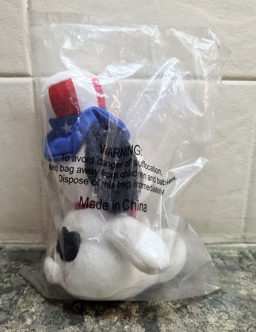 UNCLE SAM SNOOPY - 2011 MetLife Peanuts Plush Toys, Hobbies & Toys ...