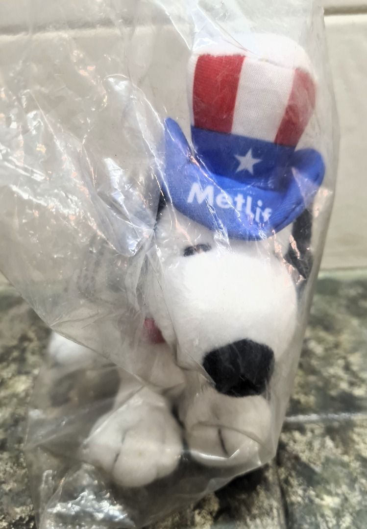 UNCLE SAM SNOOPY - 2011 MetLife Peanuts Plush Toys, Hobbies & Toys ...