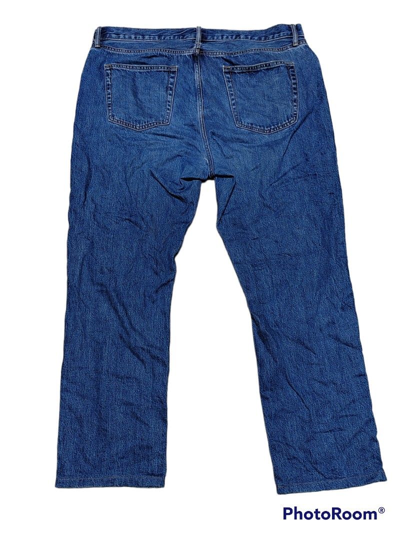 Uniqlo jeans big size, Men's Fashion, Bottoms, Jeans on Carousell