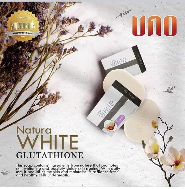 Uno natura white glutathione soap, 美容＆個人護理, 沐浴＆身體護理, 沐浴及身體護理 - 沐浴 ...