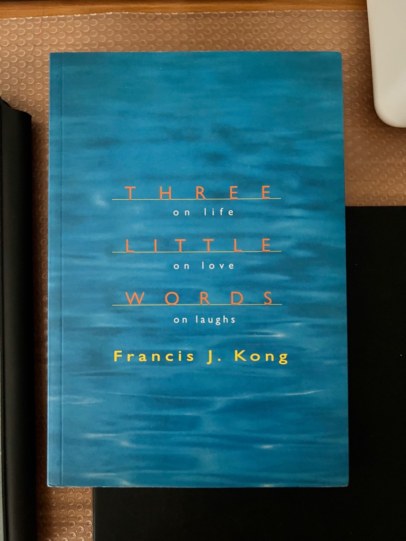 Unread Book: Three on Life Little on Love Words On Laugh Book, Hobbies ...