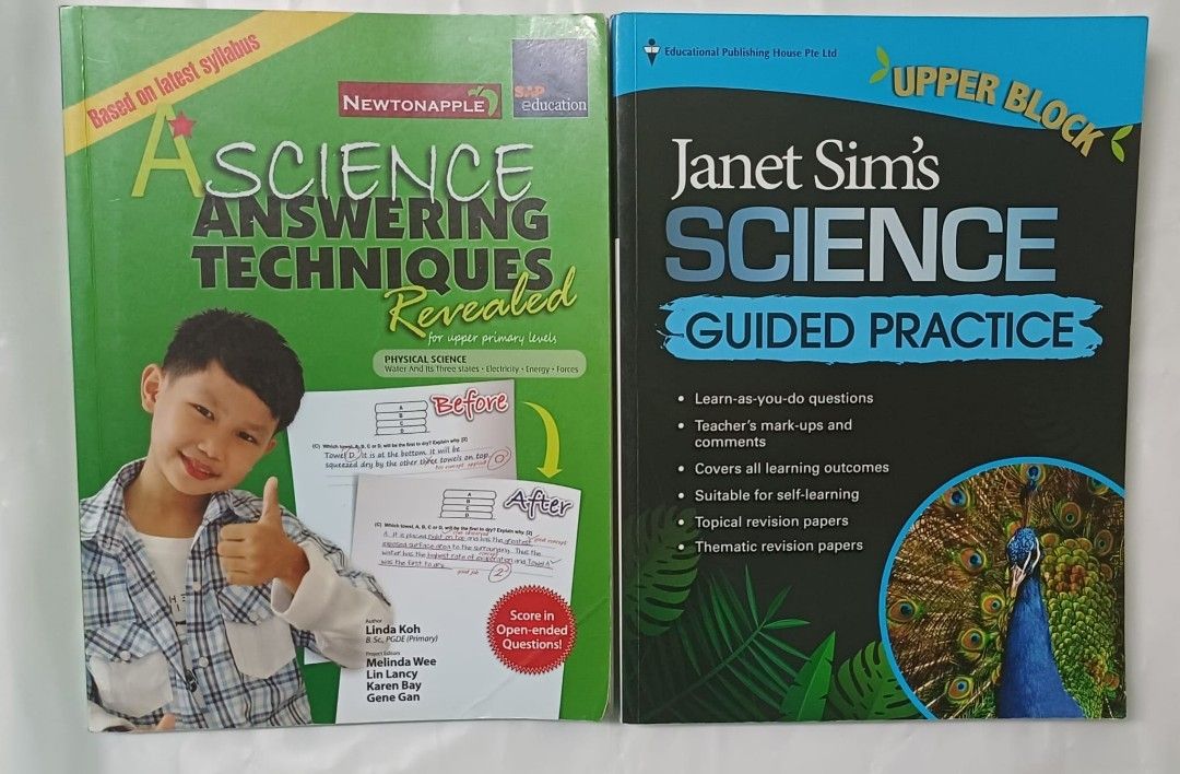 Primary 5 English,Science,Janet Sim 's Guided practice, A*science ...