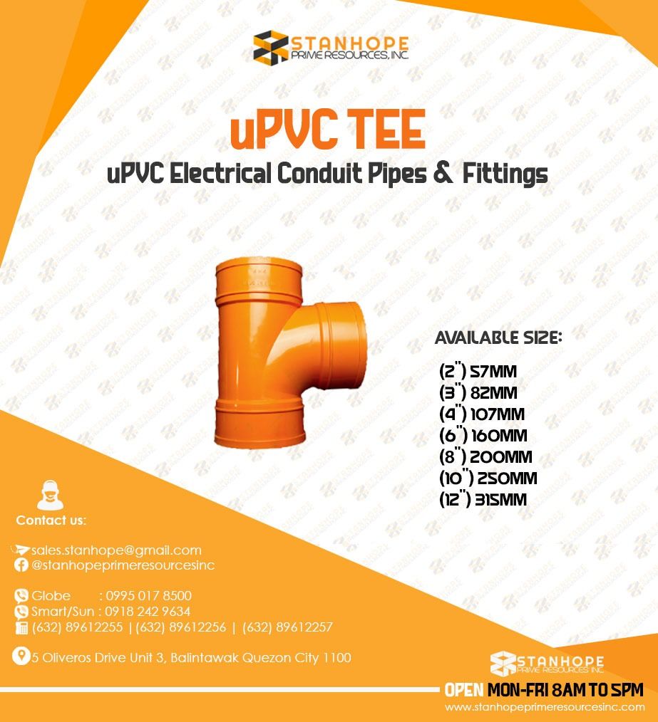 uPVC Sanitary DMW Pipes & Fittings Orange, Commercial & Industrial ...