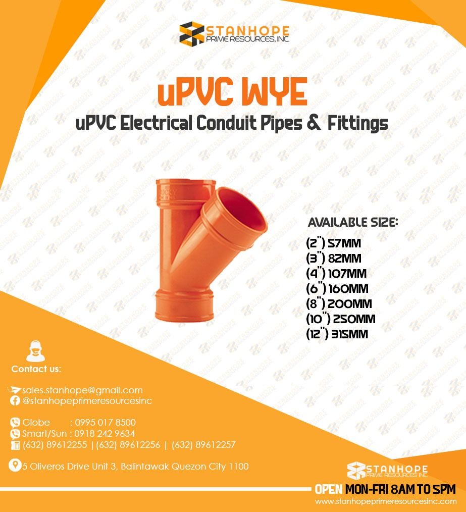 uPVC Sanitary DMW Pipes & Fittings Orange, Commercial & Industrial, Construction & Building ...