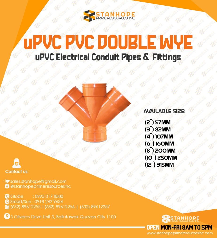 uPVC Sanitary DMW Pipes & Fittings Orange, Commercial & Industrial ...