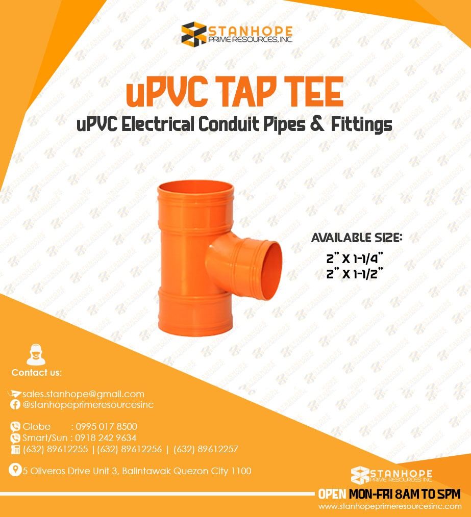 uPVC Sanitary DMW Pipes & Fittings Orange, Commercial & Industrial ...