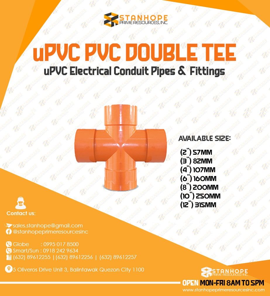 uPVC Sanitary DMW Pipes & Fittings Orange, Commercial & Industrial ...