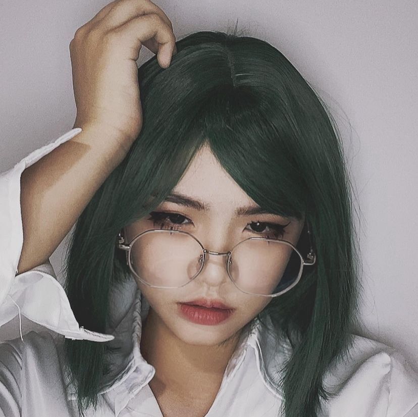 URARAKA ( BNHA ) / GILDA ( TPN ) WIG, Hobbies & Toys, Memorabilia ...