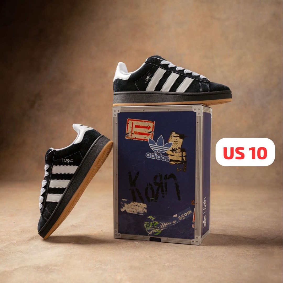 Adidas Campus 00s x Korn, Men's Fashion, Footwear, Sneakers on Carousell