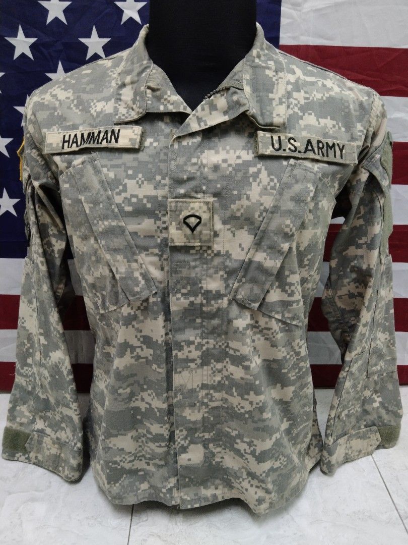 US Army Combat Uniform (A22), Men's Fashion, Coats, Jackets and ...