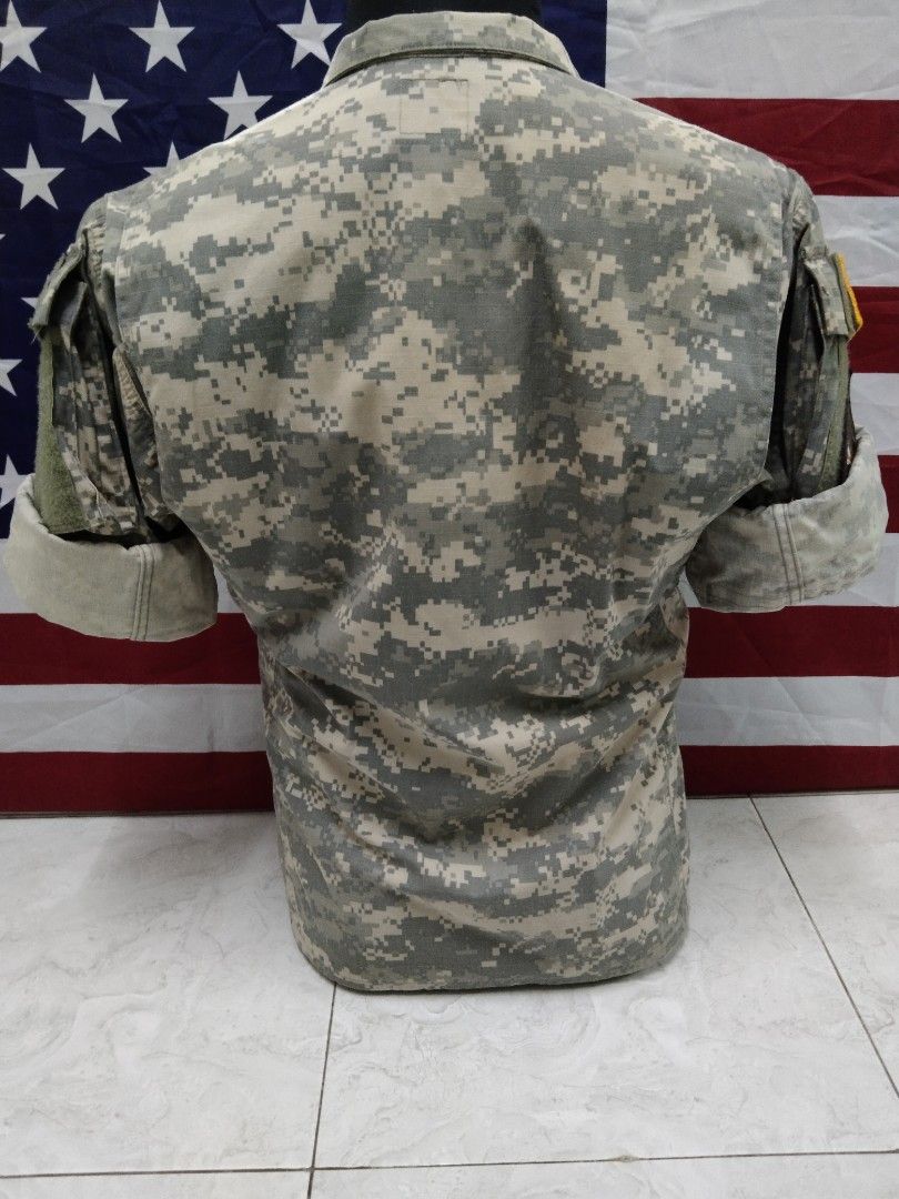 US Army Combat Uniform (A22), Men's Fashion, Coats, Jackets and ...