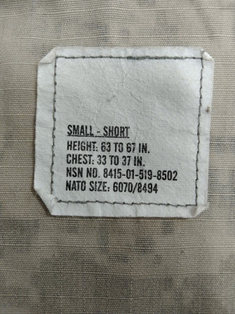 US Army Combat Uniform (ACU20), Men's Fashion, Coats, Jackets and ...