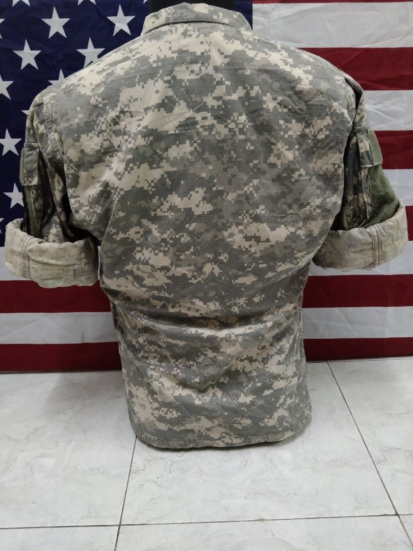 US Army Combat Uniform (ACU20), Men's Fashion, Coats, Jackets and ...
