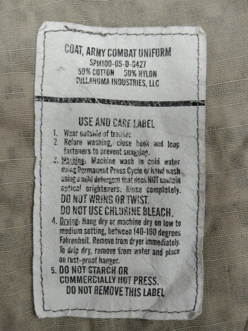 US Army Combat Uniform (ACU20), Men's Fashion, Coats, Jackets and ...