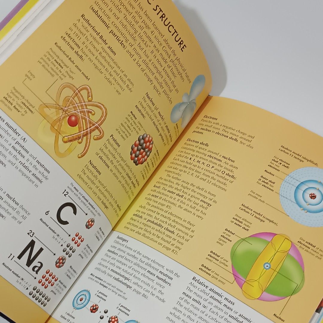 Usborne Illustrated Dictionary of Physics, Hobbies & Toys, Books ...