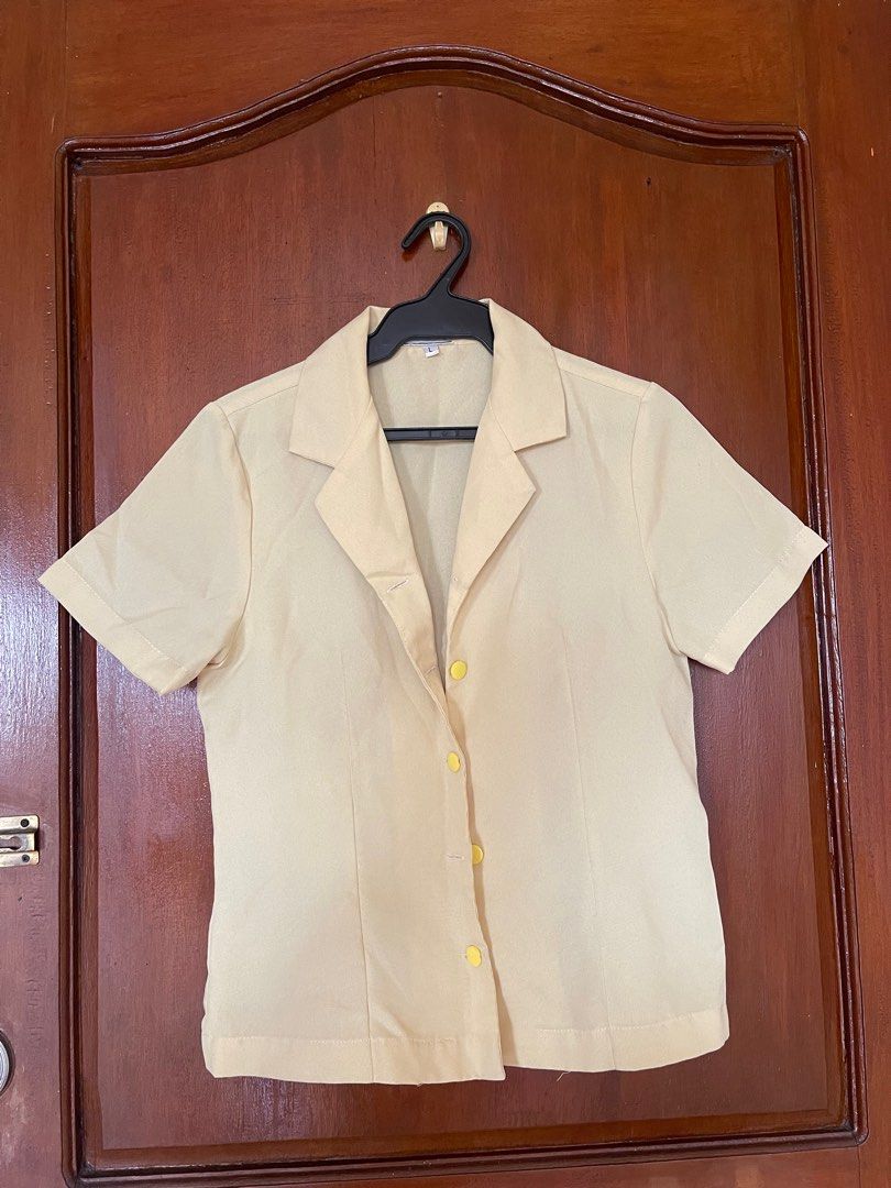 UST Commerce Type A Uniform, Women's Fashion, Tops, Blouses on Carousell