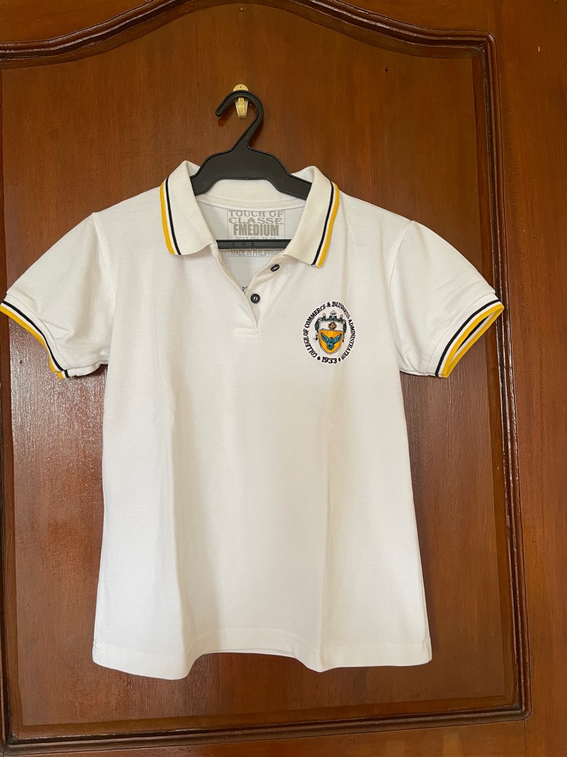 UST Type B Commerce Uniform, Women's Fashion, Tops, Shirts on Carousell
