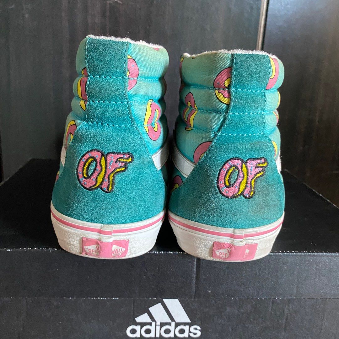 Vans x Odd Future Sk8 Hi, Men's Fashion, Footwear, Sneakers on Carousell