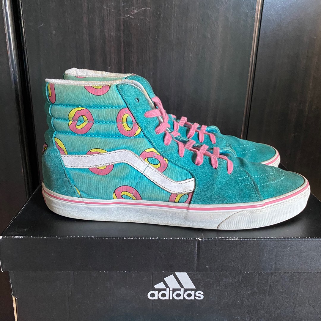 Vans x Odd Future Sk8 Hi, Men's Fashion, Footwear, Sneakers on Carousell