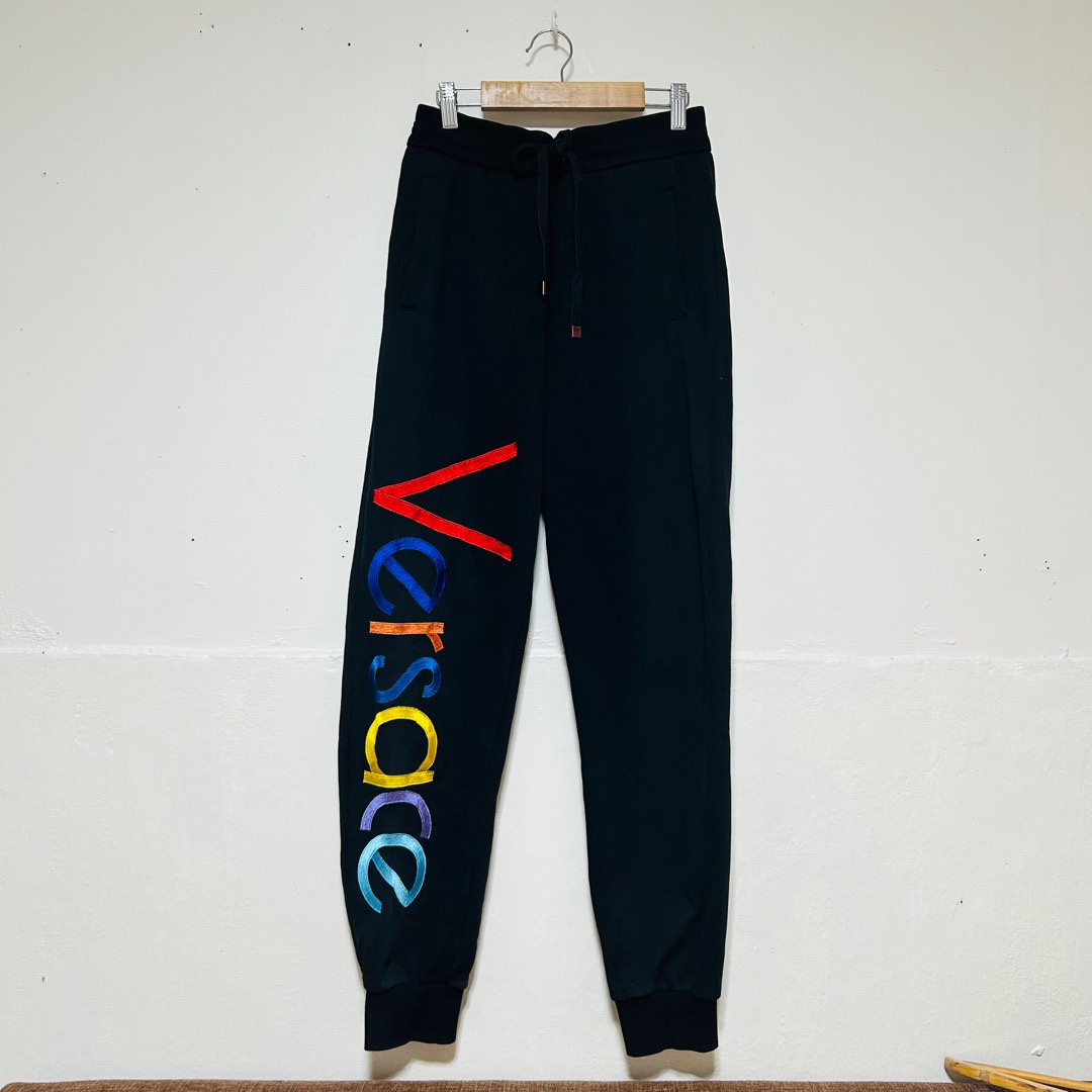 Versace Pants, Luxury, Apparel on Carousell
