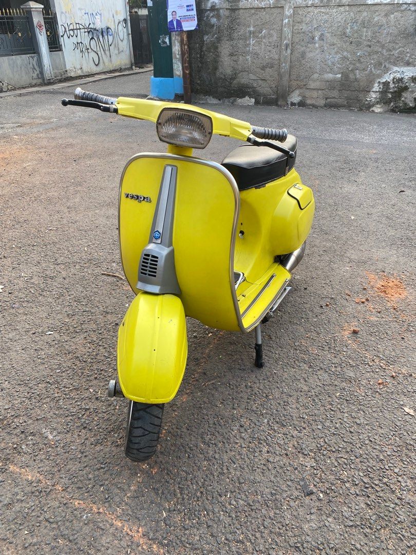 VESPA PTS 100, Motor di Carousell VESPA PTS 100, Motor di Carousell