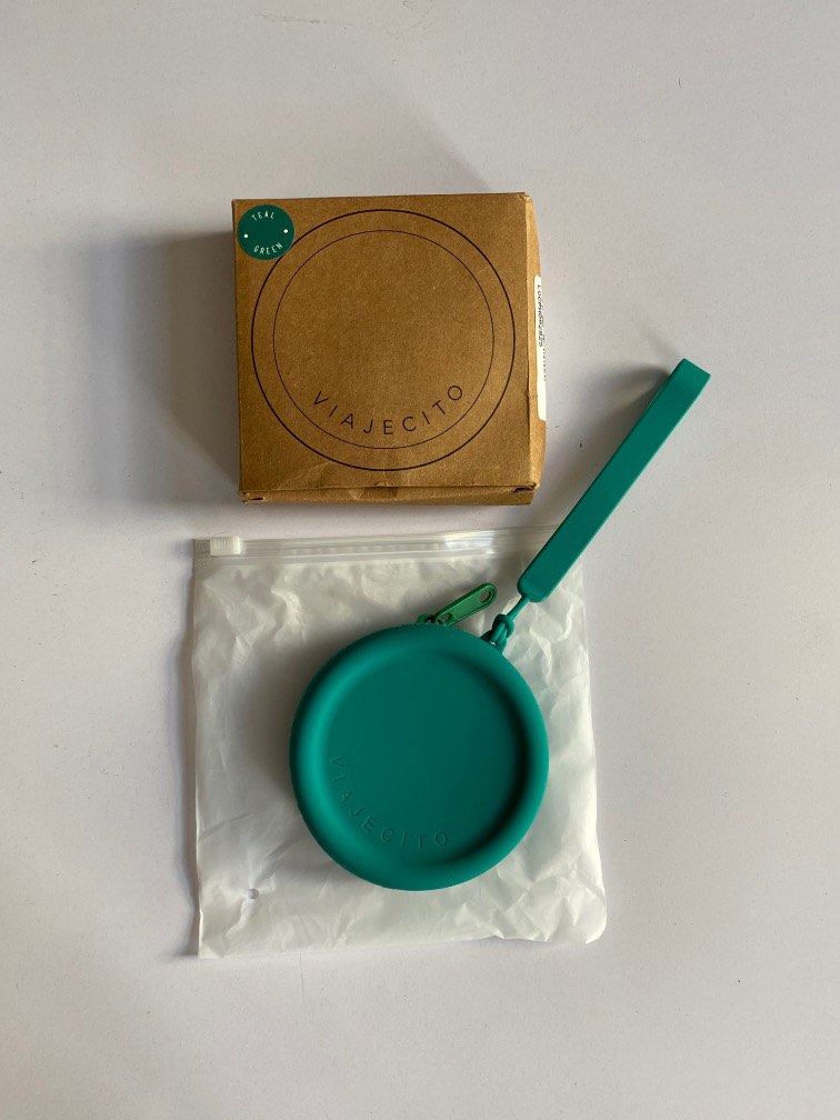 Viajecito Green Coin Purse, Women's Fashion, Bags & Wallets, Purses ...