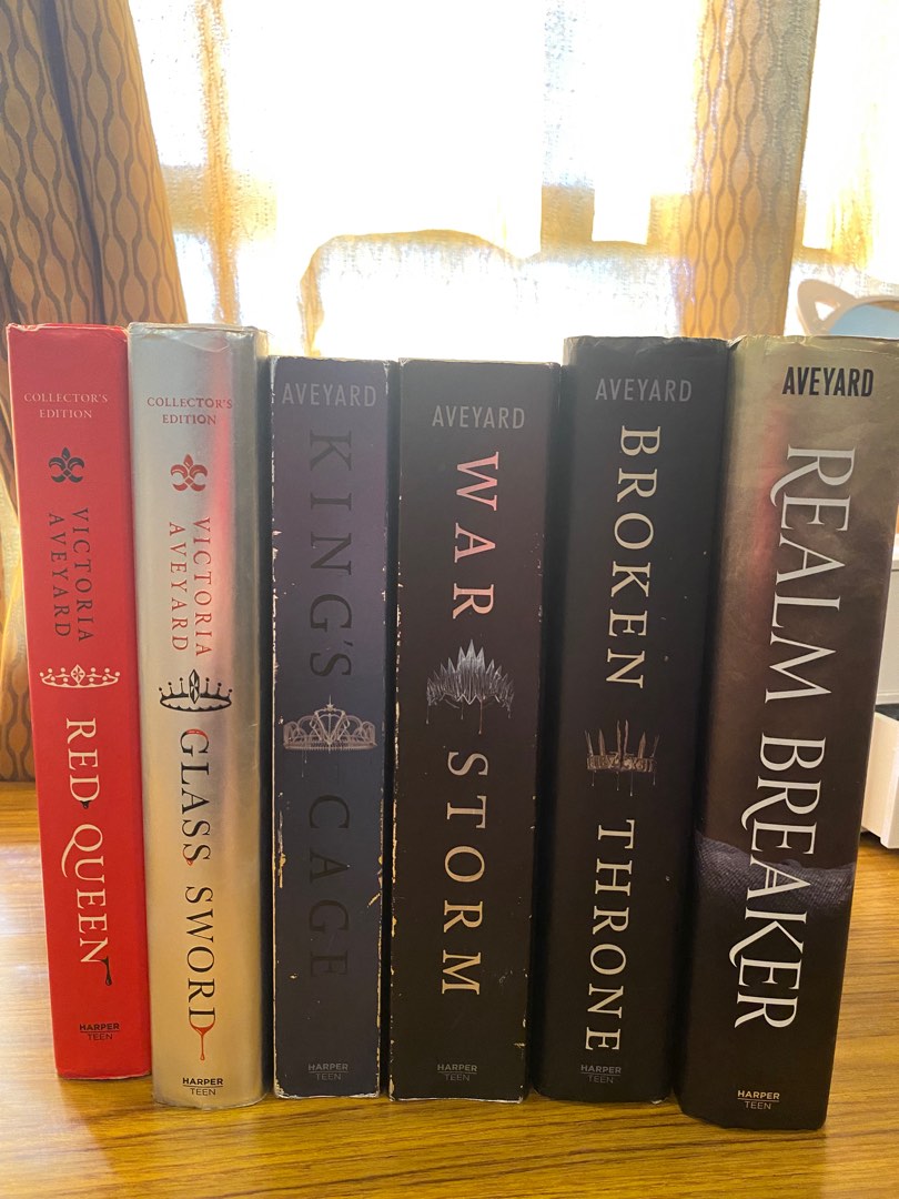 Victoria Aveyard books. Red Queen Series, Hobbies & Toys, Books ...
