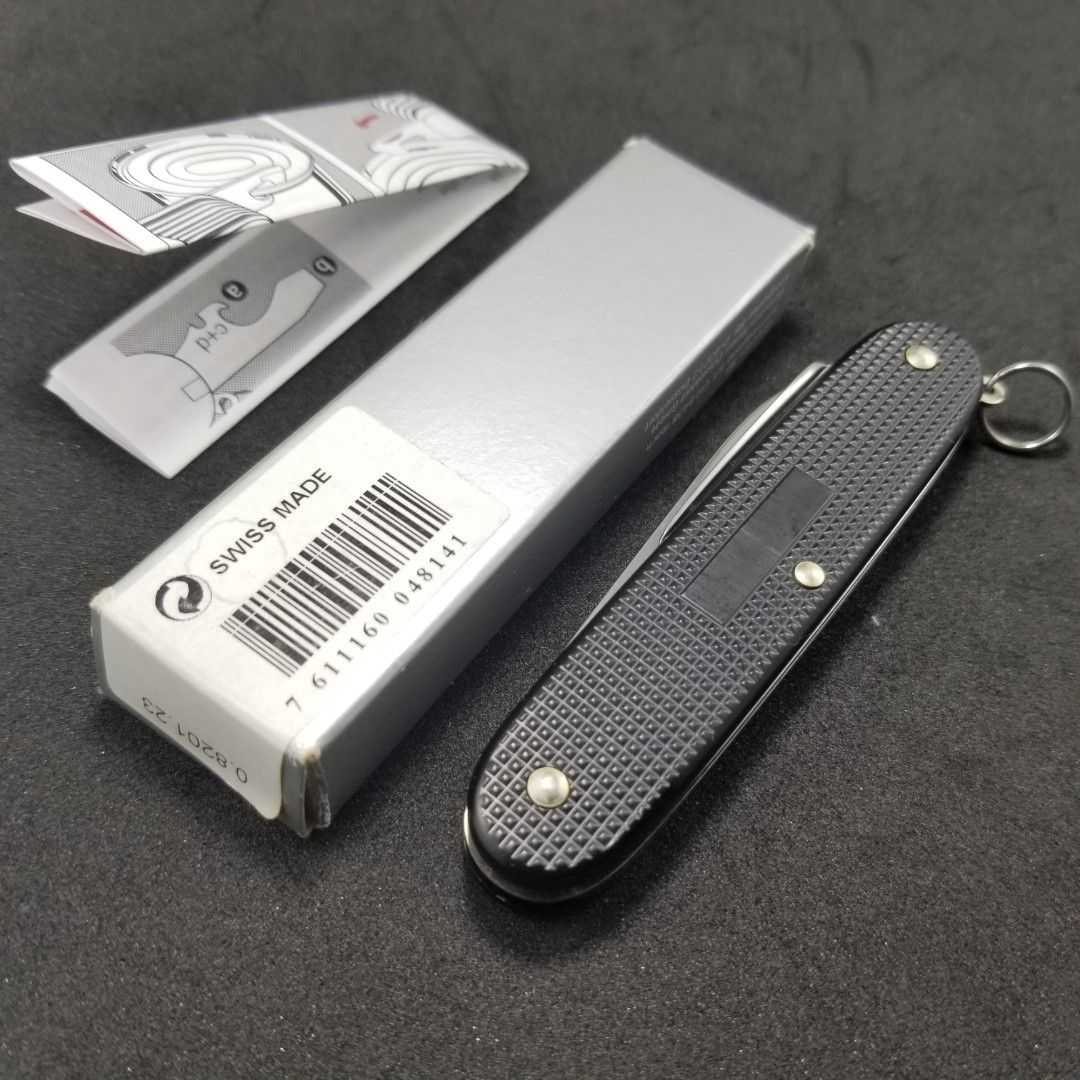 Victorinox Pioneer Alox Black with Red Shield swiss army knife ...