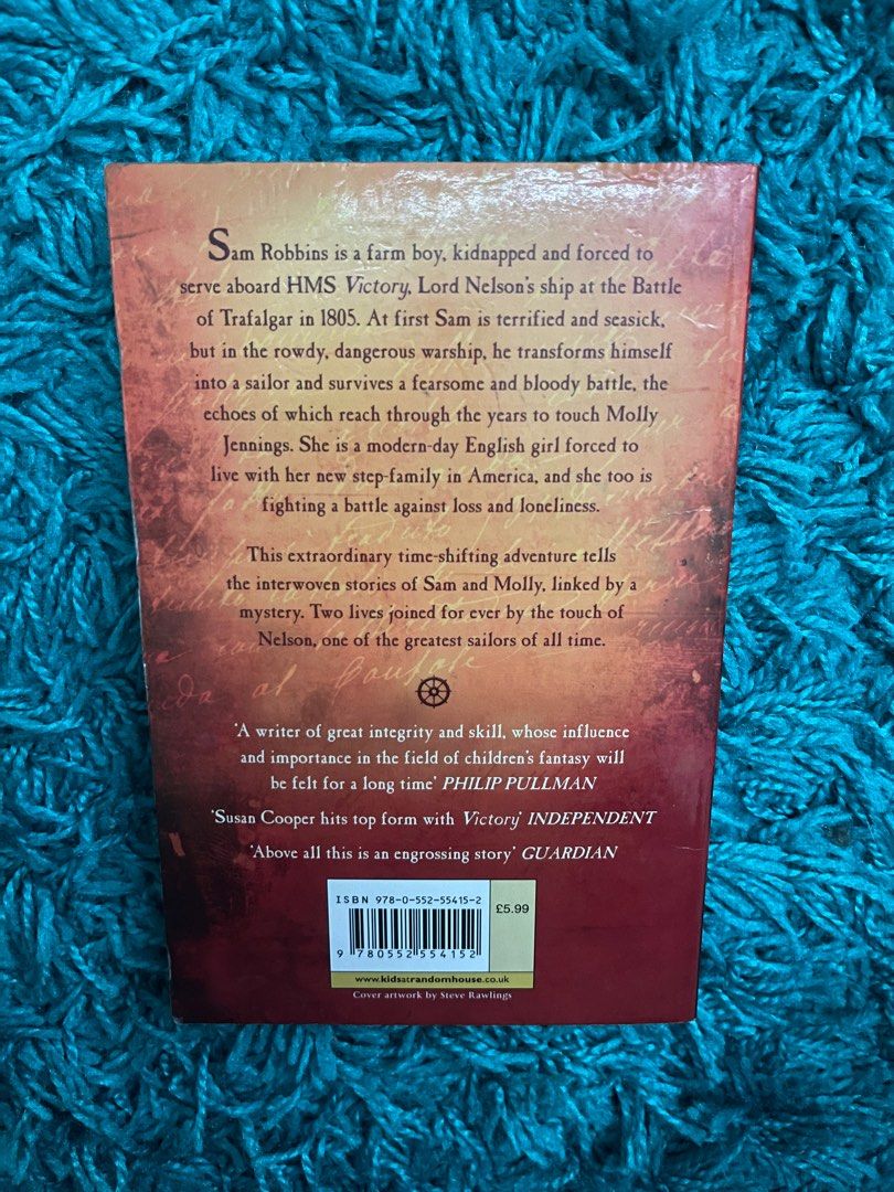 Victory by Susan Cooper, Hobbies & Toys, Books & Magazines, Fiction ...