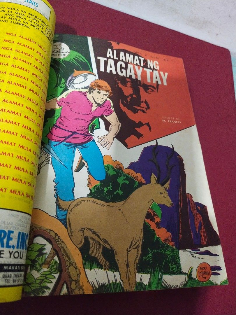 vintage "13 Book-binded Old 13 Comics"/From NBS/1970s/Very Rare ...