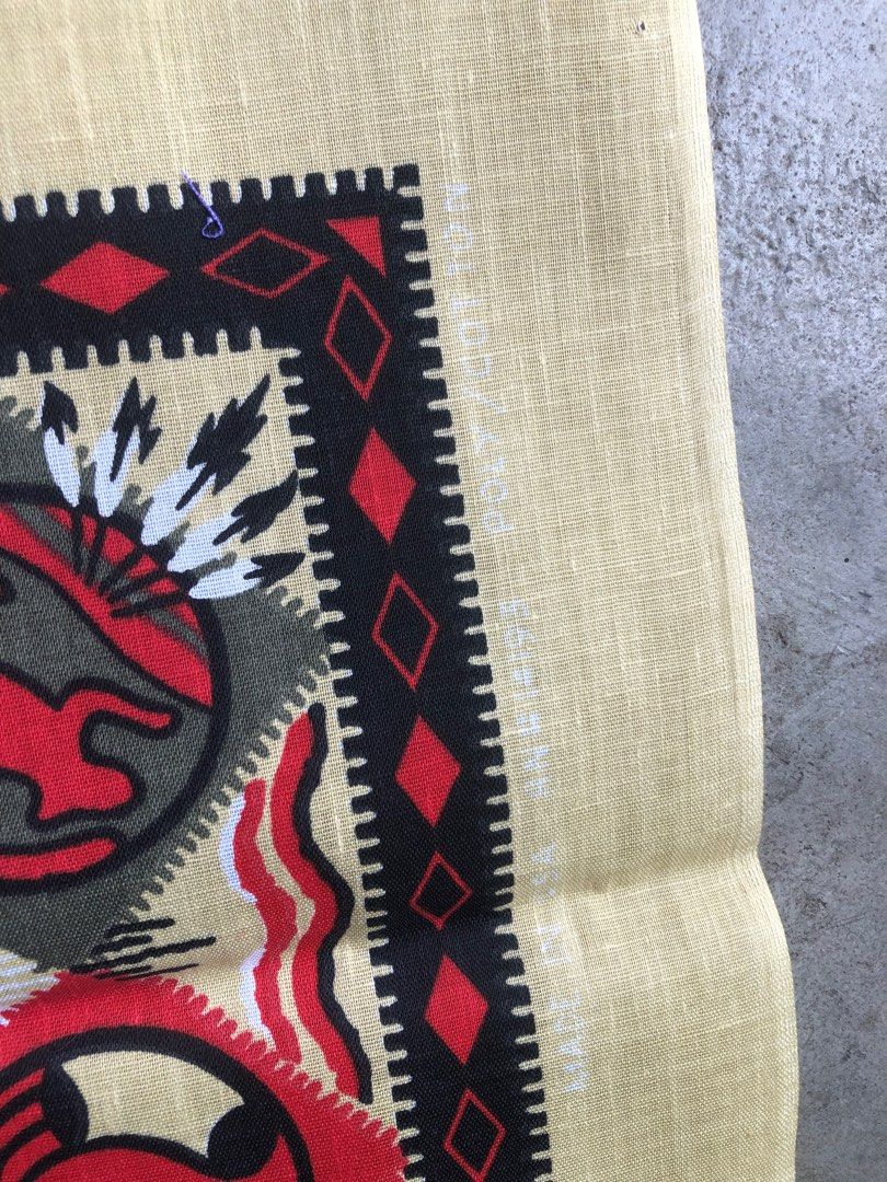 VINTAGE BANDANA NATIVE USA, Men's Fashion, Watches & Accessories ...