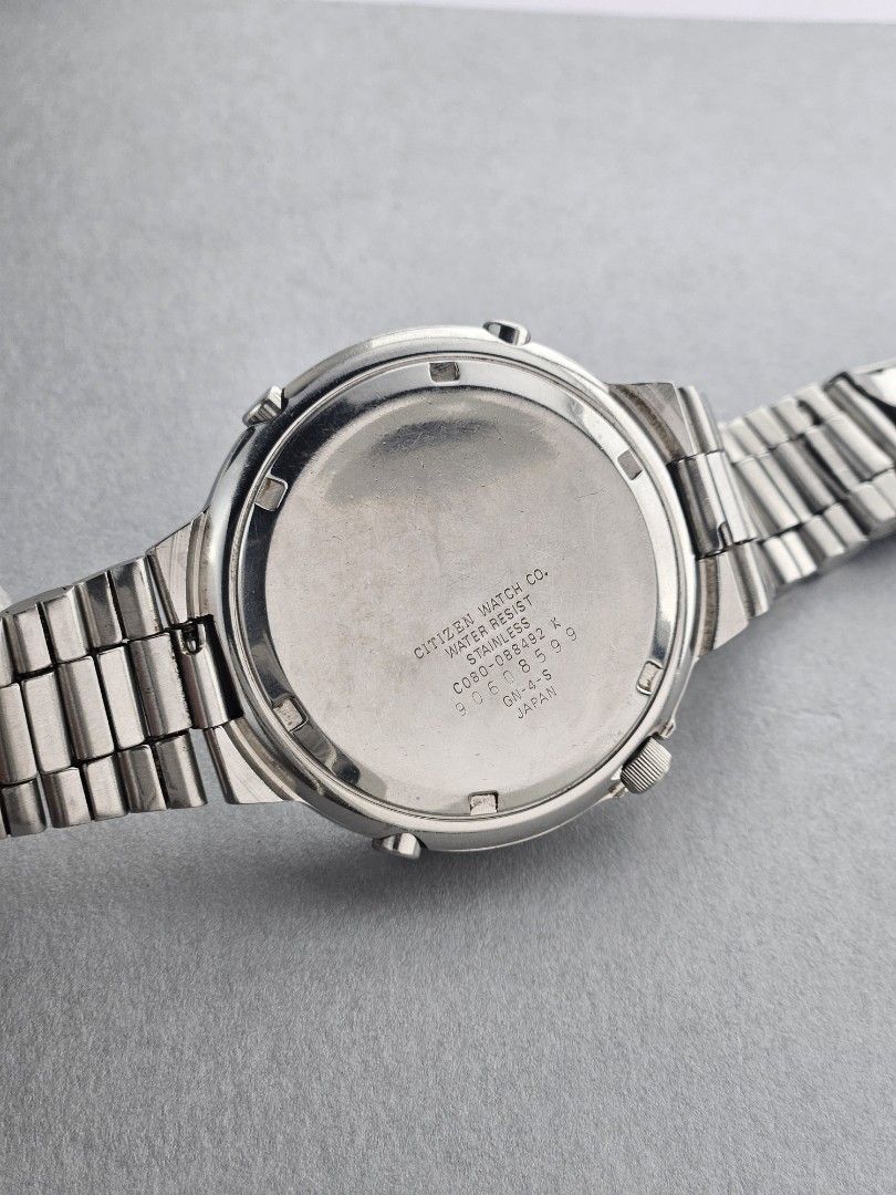 Vintage Citizen C080 1st Edt. Wingman Promaster Watch June 1989, Men's ...