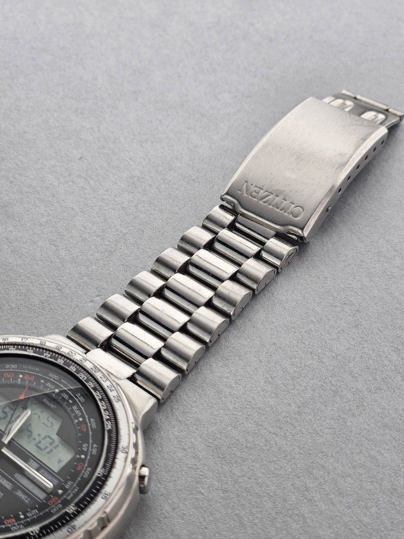 Vintage Citizen C080 1st Edt. Wingman Promaster Watch June 1989, Men's ...