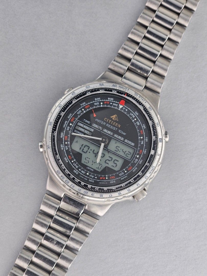 Vintage Citizen C080 1st Edt. Wingman Promaster Watch June 1989, Men's ...