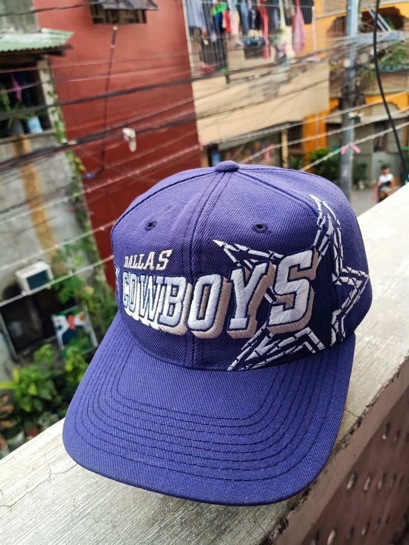 Vintage Cowboys Cage cap by Ss, Men's Fashion, Watches & Accessories ...