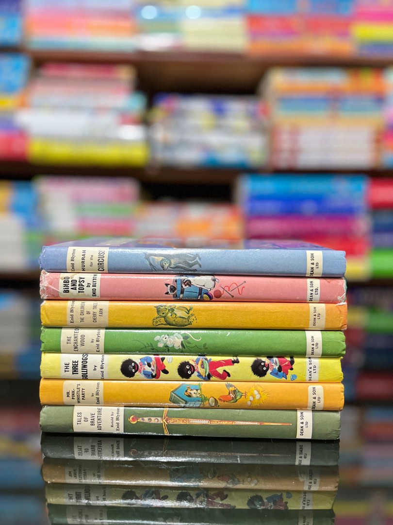 Vintage Enid Blyton Books, Hobbies & Toys, Books & Magazines, Children ...