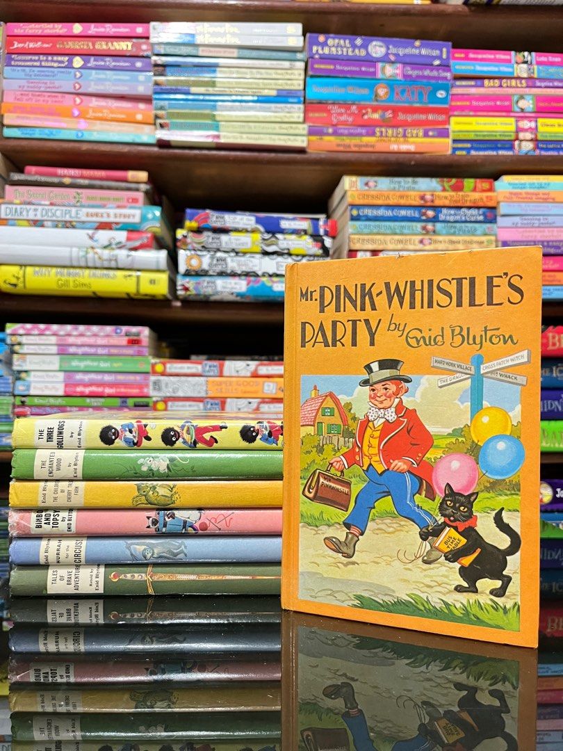 Vintage Enid Blyton Books, Hobbies & Toys, Books & Magazines, Children ...