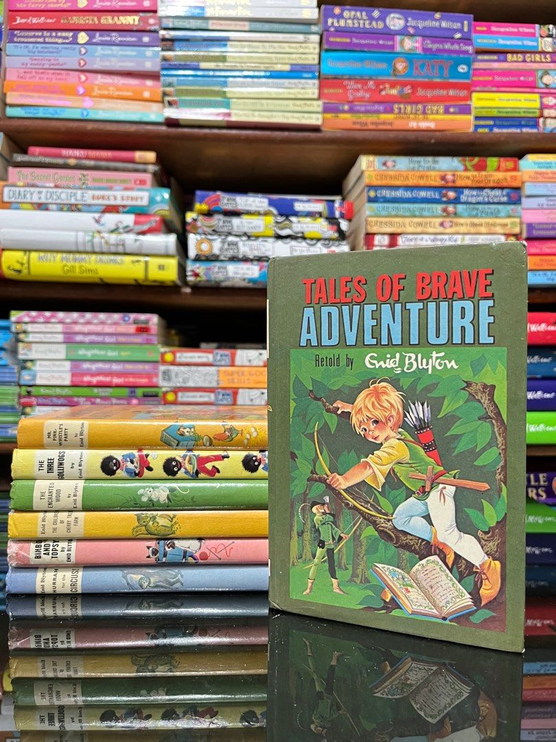 Vintage Enid Blyton Books, Hobbies & Toys, Books & Magazines, Children ...