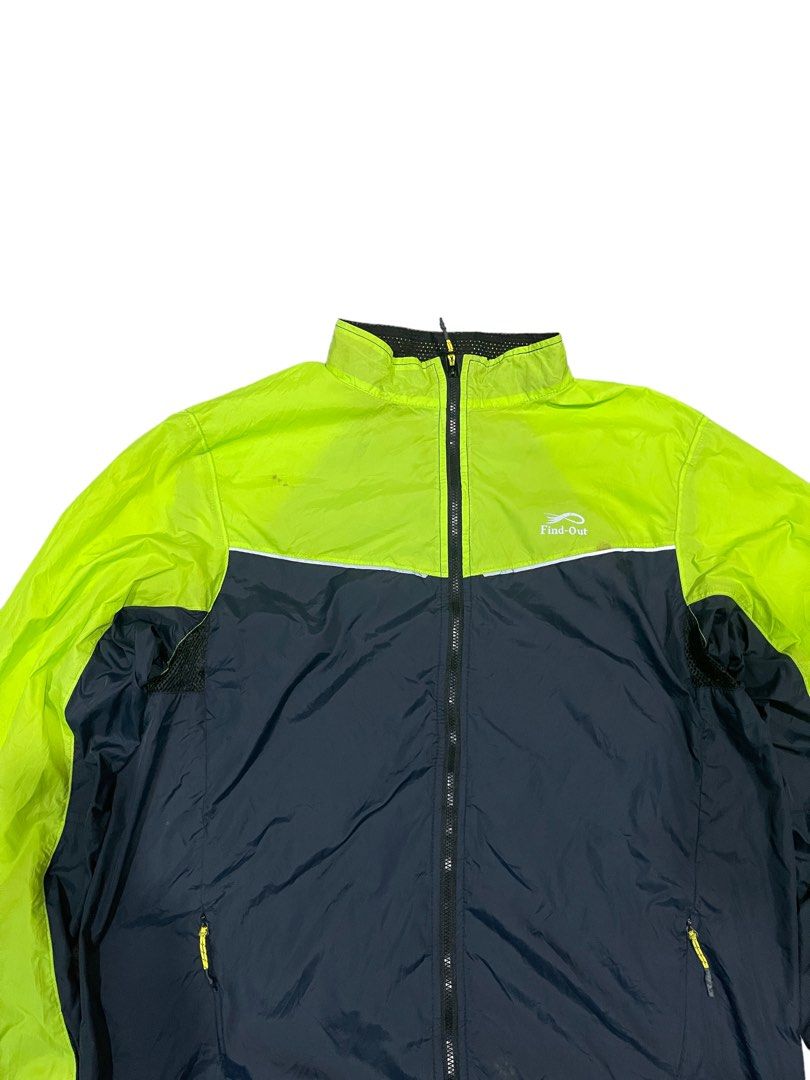 Vintage Find - Out Light Jacket, Men's Fashion, Coats, Jackets and ...