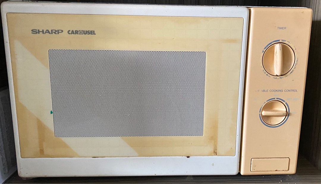Vintage Sharp Microwave, TV & Home Appliances, Kitchen Appliances ...