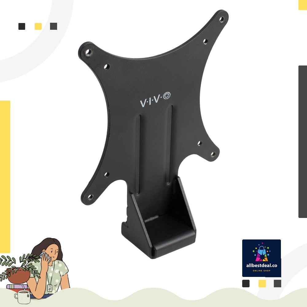 VIVO Quick Attach VESA Adapter Designed for HP Models 27er, 27es, 27ea ...